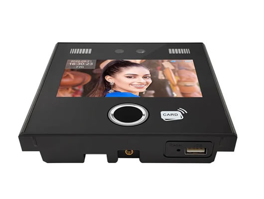 AIFace11F Dynamic Face & Fingerprint Recognition Terminal, Biometric ...