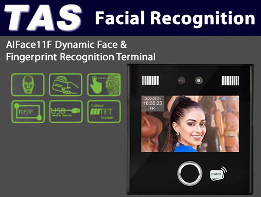 AIFace11F Dynamic Face & Fingerprint Recognition Terminal, Biometric ...