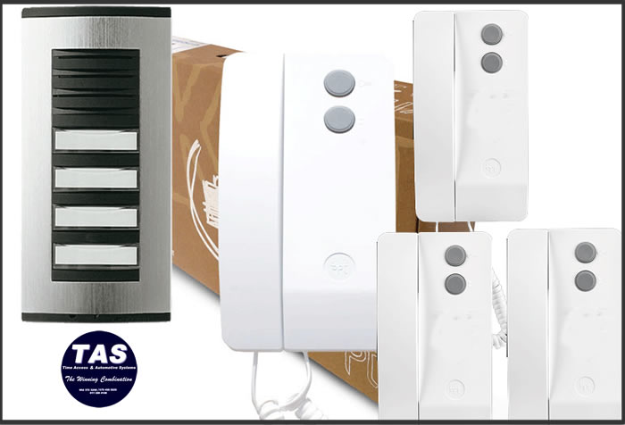Access Control, TAS Audio Entry Intercom System :: Audio Entry Intercom ...