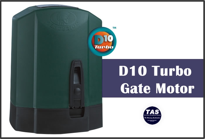 Access control GATE MOTORS, D10 Turbo Gate Motors, access control products