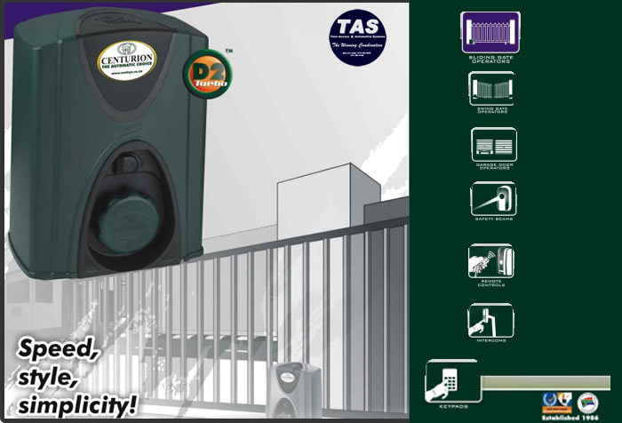Access control GATE MOTORS, D2 Turbo Gate Motors, access control