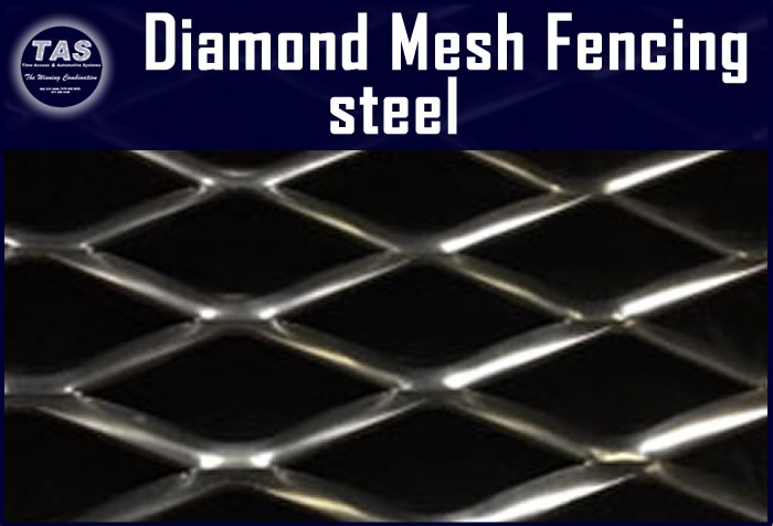 Access control Diamond Mesh Fencing, fencing security control, access ...