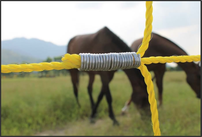 Access control Electric Fence Poly Rope Electric Fence Poly Rope