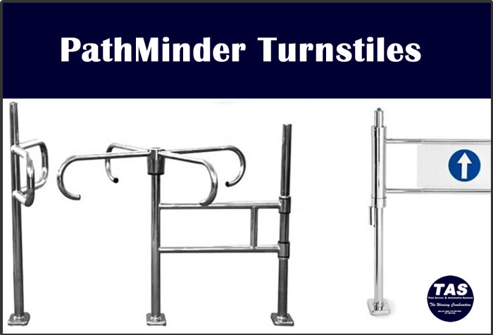access control PATHMINDER Turnstiles Security access control