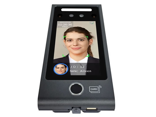 WA07F Dynamic Facial & Fingerprint Recognition Terminal, Biometric ...