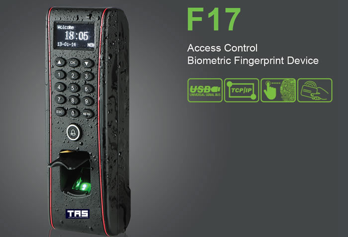 Fingerprint reader f17 Device or Products, access control