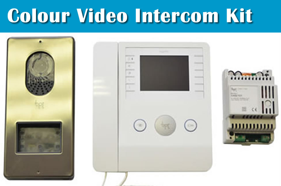 TAS Intercoms Security Access Control Products, Colour Video Intercoms ...