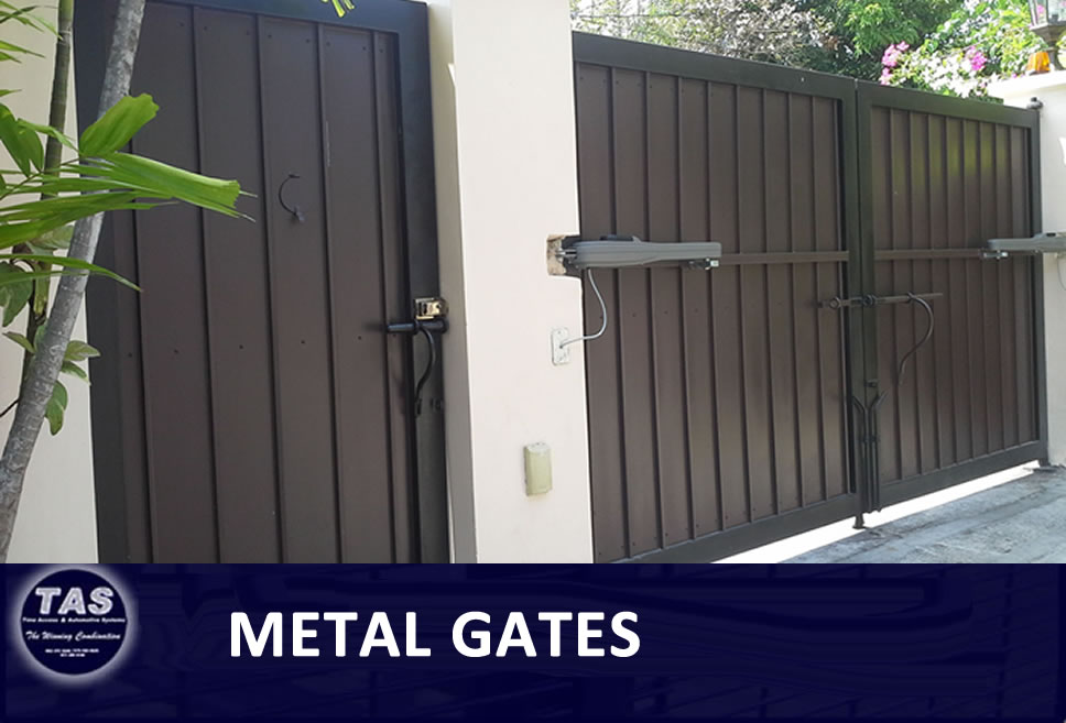 ACCESS CONTROL ENTRANCE GATES, ACCESS CONTROL & SECURITY, Steel gates ...