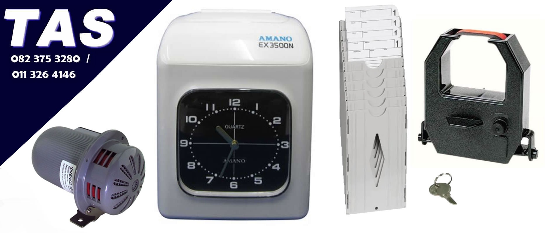 Clocking Systems Accessories and combos, Time and Attendance, Syrens ...