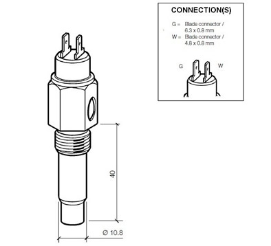 Temperature Gauges, Gauges, vdo gauges, Automotive temperature gauges ...