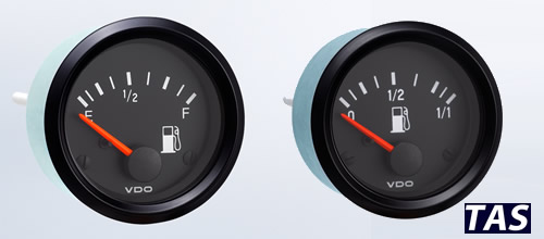 Fuel Gauges, Gauges, vdo gauges, Automotive Fuel gauges, Car Fuel Gauge ...