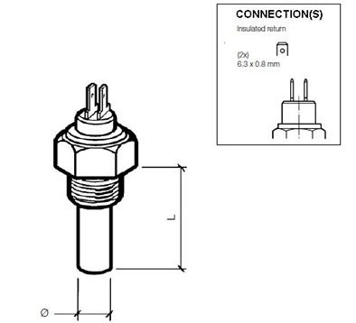 Temperature Gauges, Gauges, vdo gauges, Automotive temperature gauges ...
