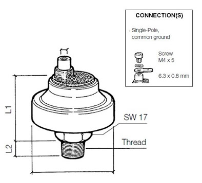Pressure Senders, Senders, vdo Pressure Senders, Pressure gauges, Car ...