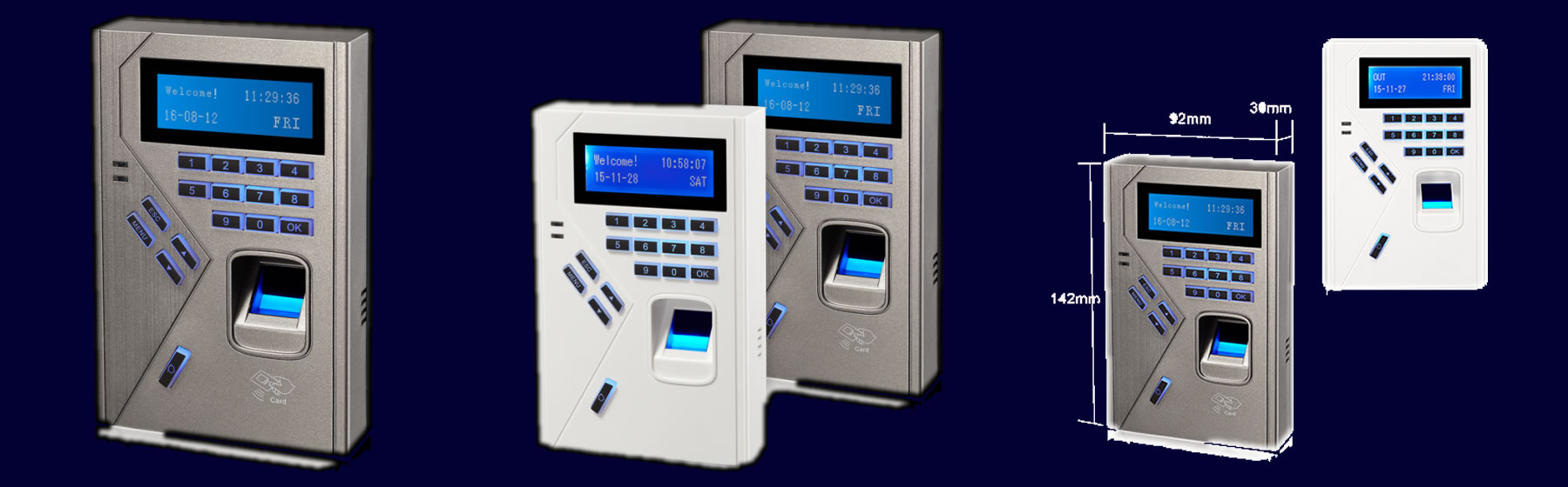 Fingerprint Reader, TFS18 Fingerprint Reader, Fingerprint Readers ...