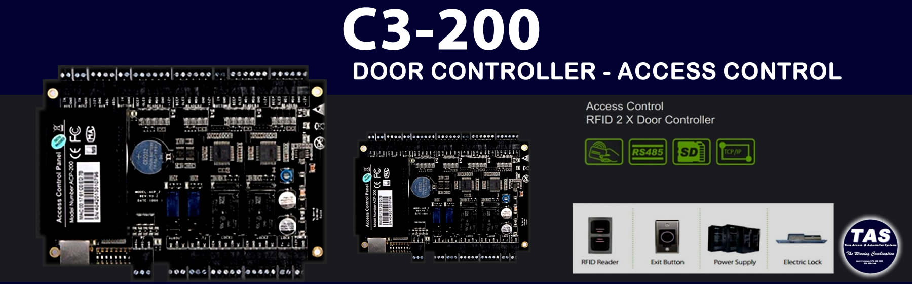 Access control c3200 DOOR CONTROLLER ACCESS CONTROL PRODUCTS