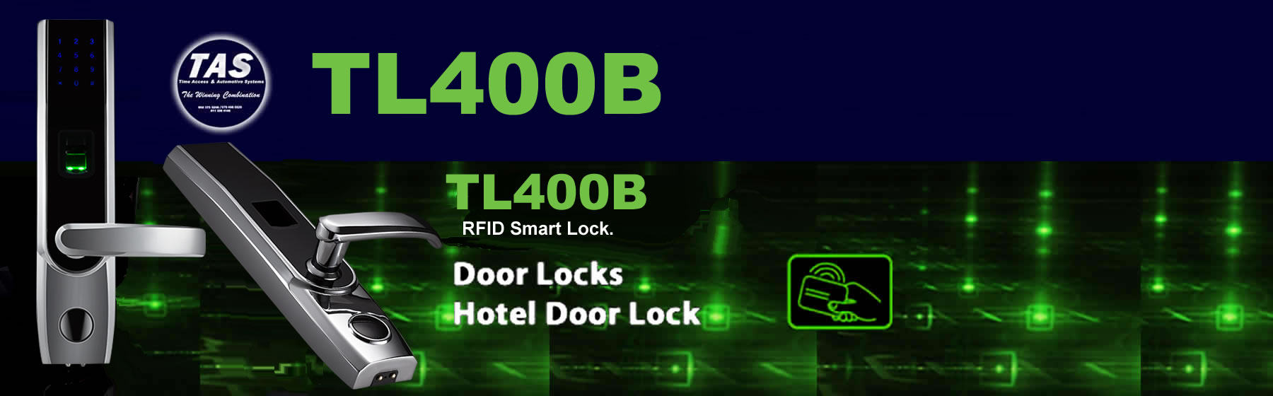 tl400b DOOR LOCK, BIOMETRIC DOOR LOCKS, CARD DOOR LOCKS, FINGERPRINT ...