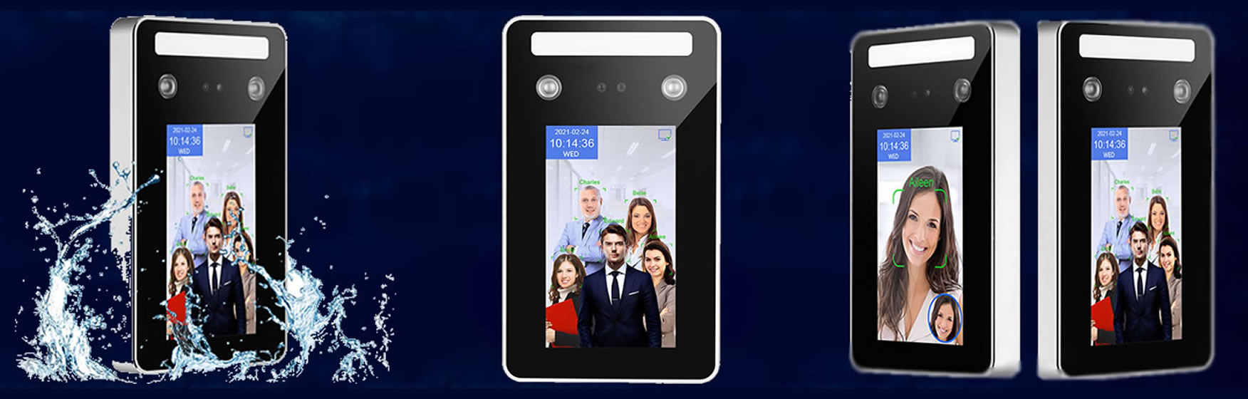 AI01 IP65 Waterproof Dynamic Facial Recognition System Terminal ...