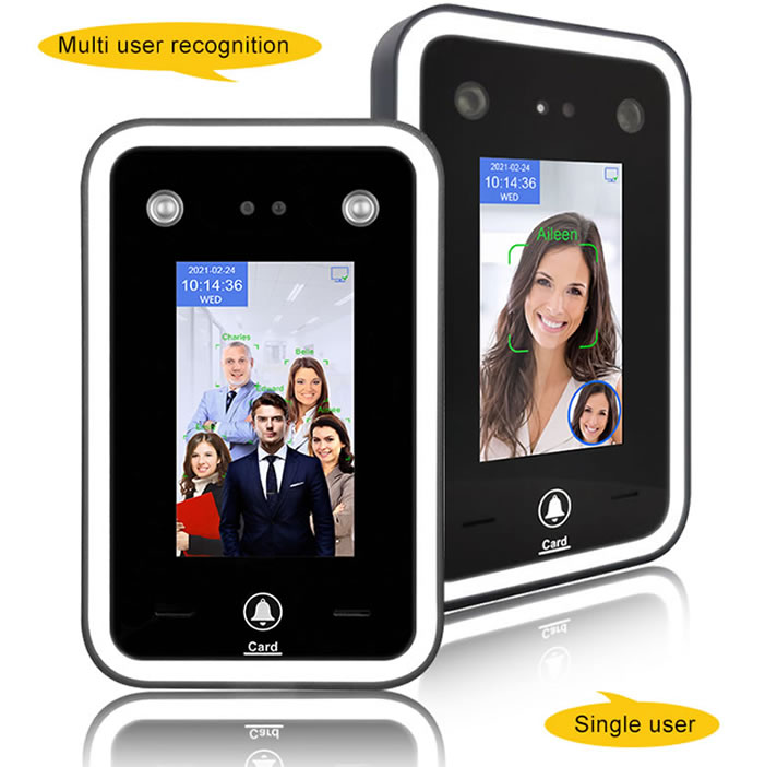 AI02 Dynamic Facial Recognition System, Biometric facial and ...