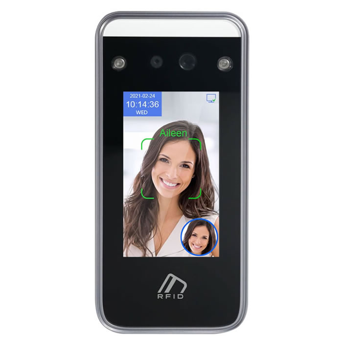 AI06 Dynamic Facial Recognition System Terminal, Biometric facial and ...