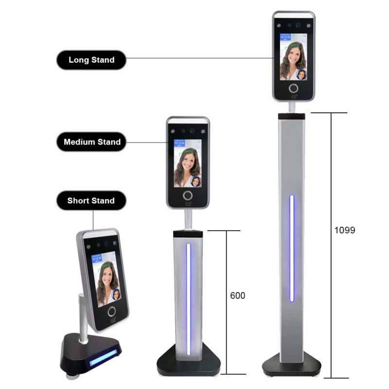 AI06F Dynamic Facial and Fingerprint Recognition System Terminal ...