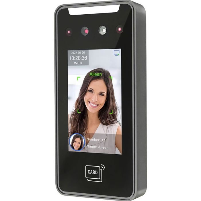 AI21 Dynamic Facial Recognition System Terminal, Biometric facial and ...