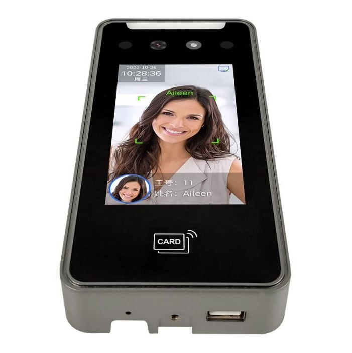 AI21 Dynamic Facial Recognition System Terminal, Biometric facial and ...