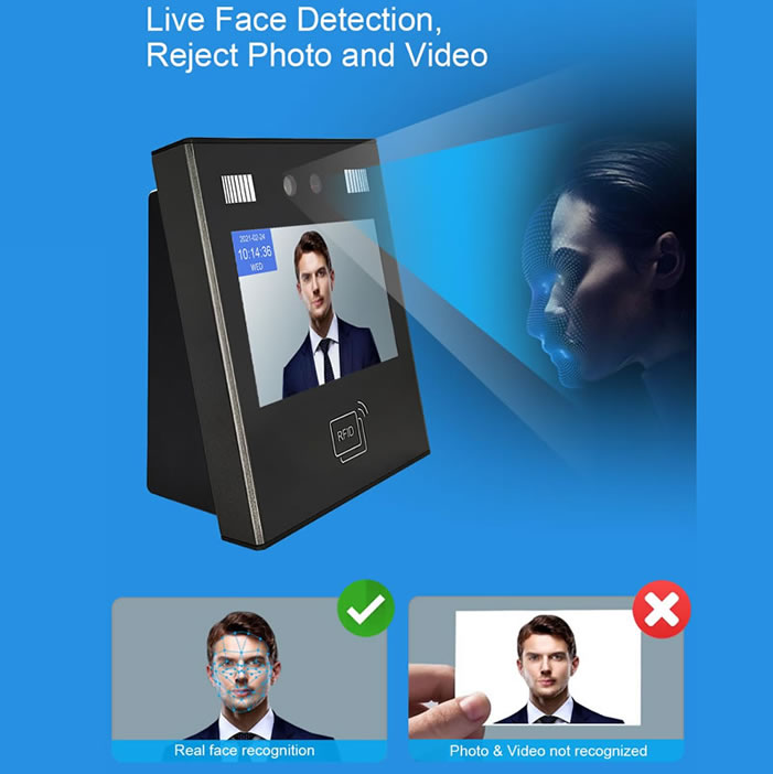 AIFace11 Dynamic Facial Recognition System, Biometric facial and ...