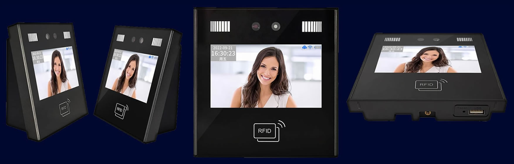 AIFace11 Dynamic Facial Recognition System, Biometric facial and ...