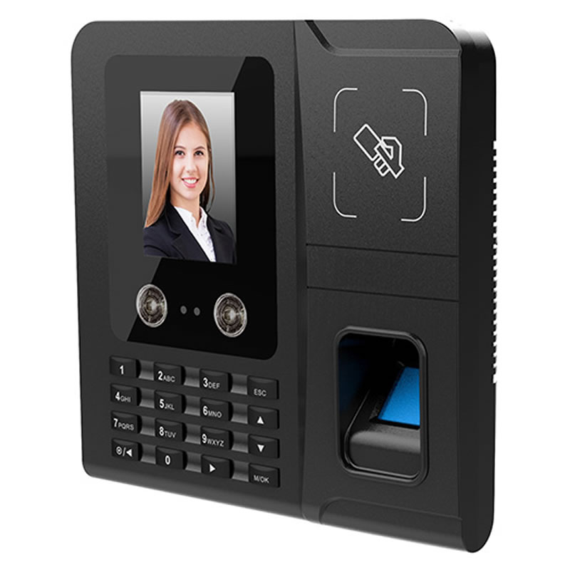 F650 Biometric Fingerprint Reader Facial Attendance Machine, Biometric ...