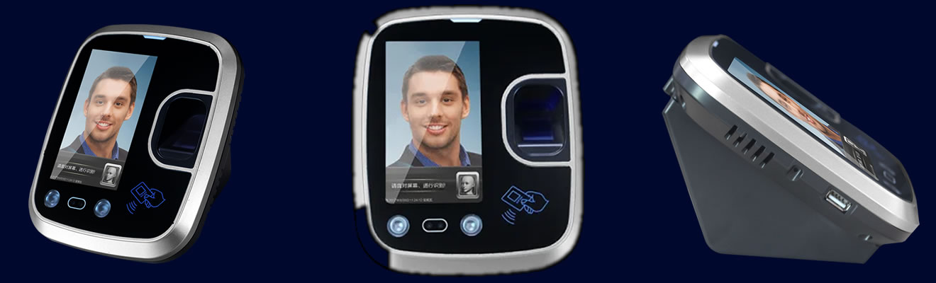 F851 Biometric Facial Recognition Attendance Machine, Biometric facial ...