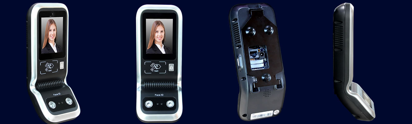Face ID-A1 Touch Screen Camera Facial Identification, Biometric facial ...