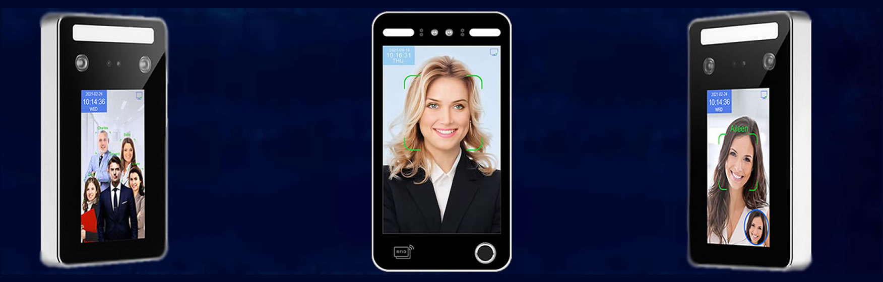 X1 Dynamic Facial Recognition System, Biometric facial and fingerprint ...